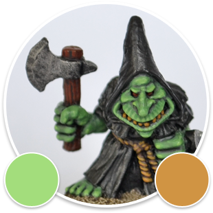 Rince Art: How to Paint Night Goblin Miniatures