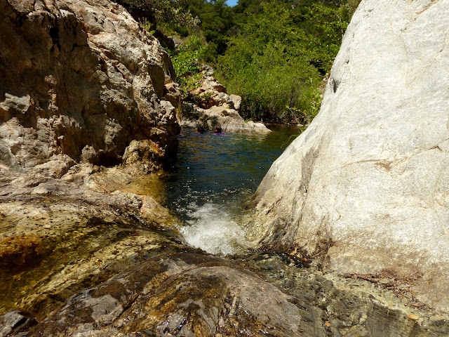 2012_06 Arroyo Seco River Adventure - Hiking/Scrambling/Swimming with ...