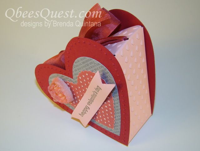 Heart Shaped Box Tutorial Qbees Quest