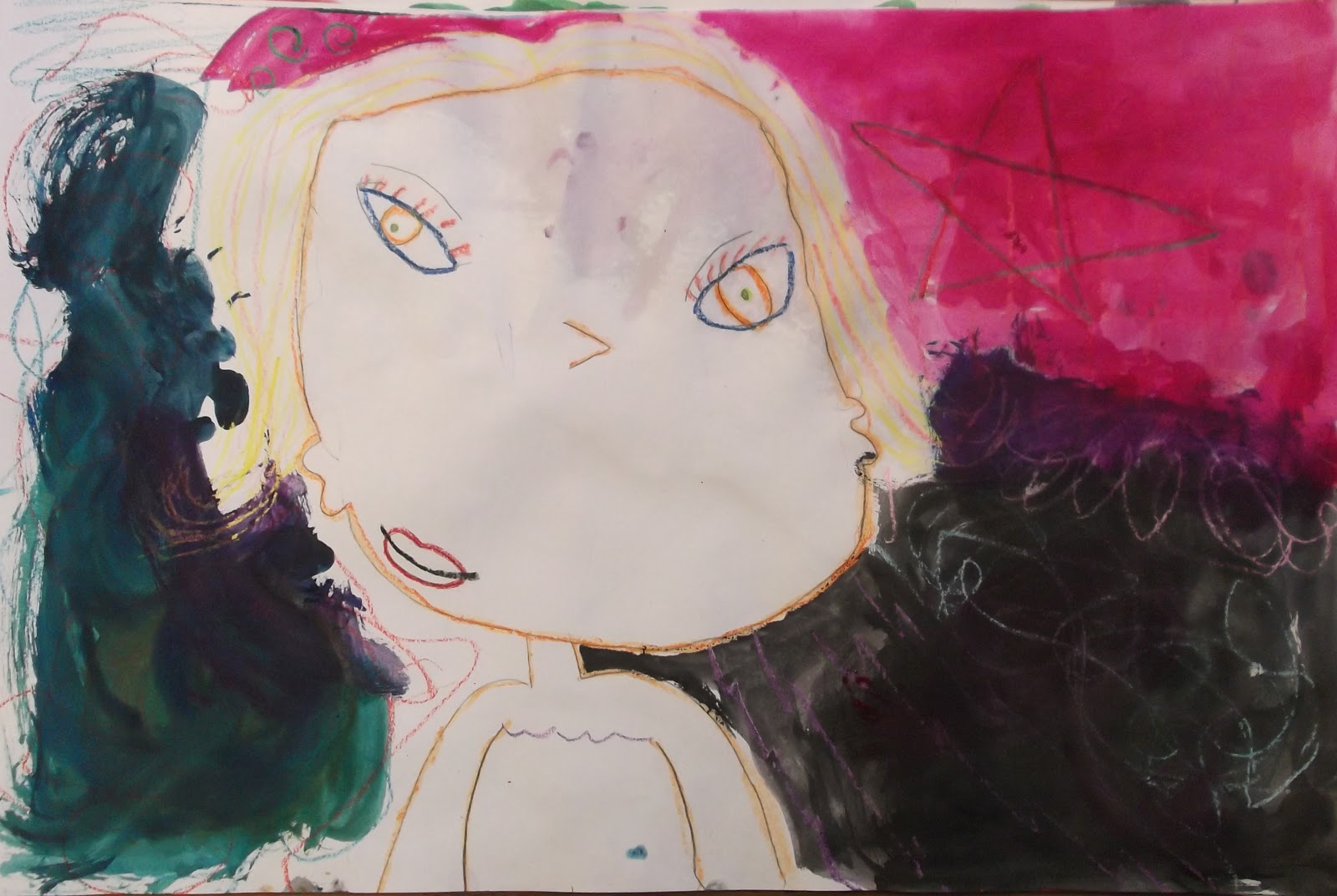 Artists For Kids Pablo Picasso Abstract Portraits Kindergarten