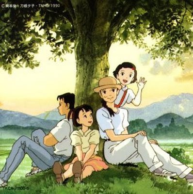 Via Margutta 51: Japanese Cinema Blogathon: "Only yesterday" (1991)