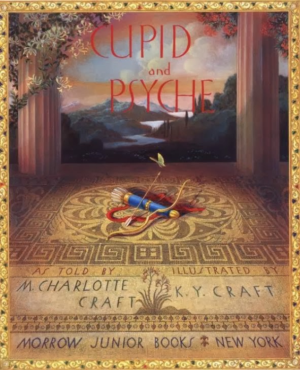 Surlalune Fairy Tales Blog Cupid And Psyche By M Charlotte Craft And