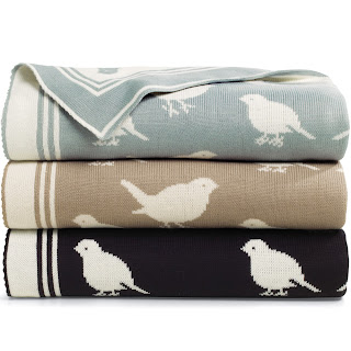 Z Gallerie Decorative Bird Throw - copycatchic