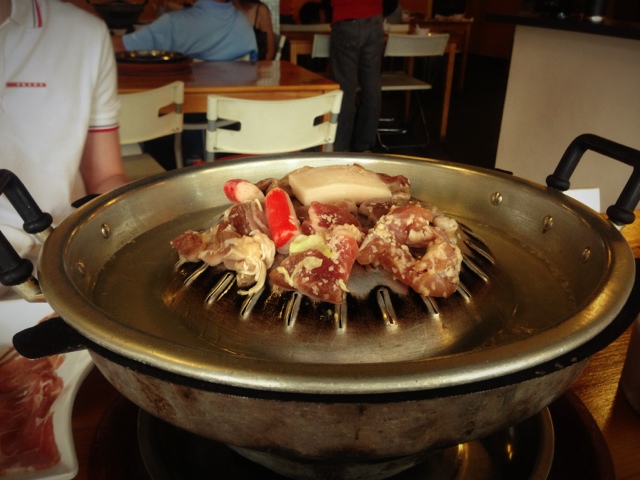 Ohsofickle: Traditional Thai BBQ (Mookata)