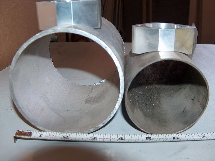 Billet aluminum MAF adapters for 1.8T or VR6 MAF sensor | VW Vortex ...