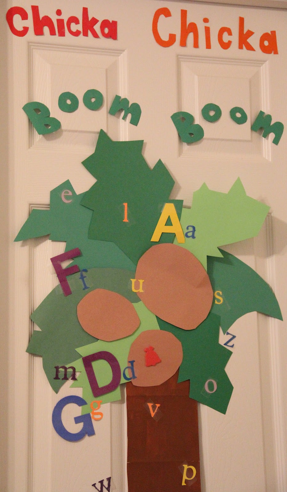 My Little Yellow Room Chicka Chicka Boom Boom