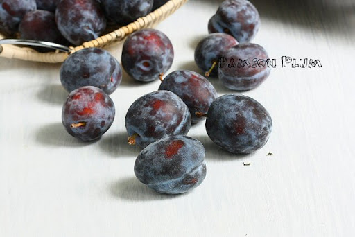 Linzertorte with Port Stewed Damsons