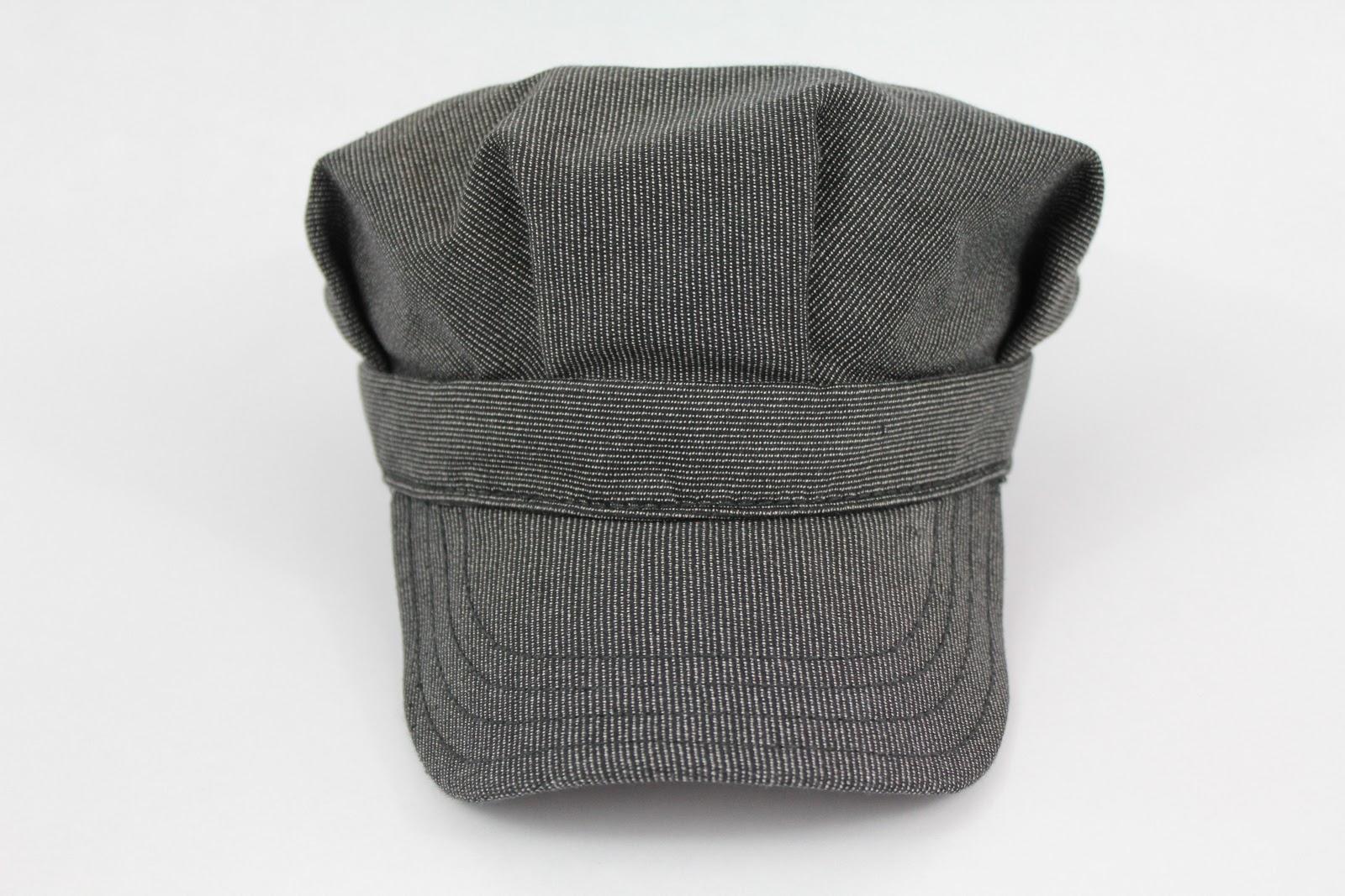 vintage workwear: Vintage STIFEL Fine Stripe Cotton Moleskin Engineer ...