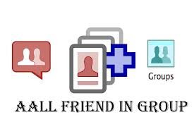 How To Add All Facebook Friends In Group By Single Click ~ Bangla ...