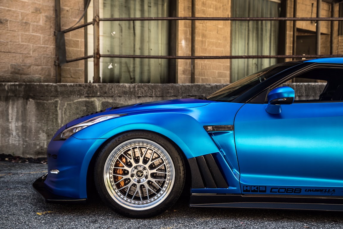 20" Work VSXX in burning silver. pretty much new! VS-XX step lip ...