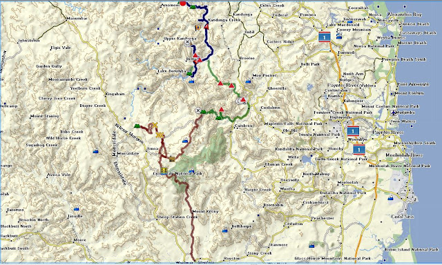 [SE QLD: 3day explore - Bellthorpe SF / Peach trees / Kenilworth SF ...