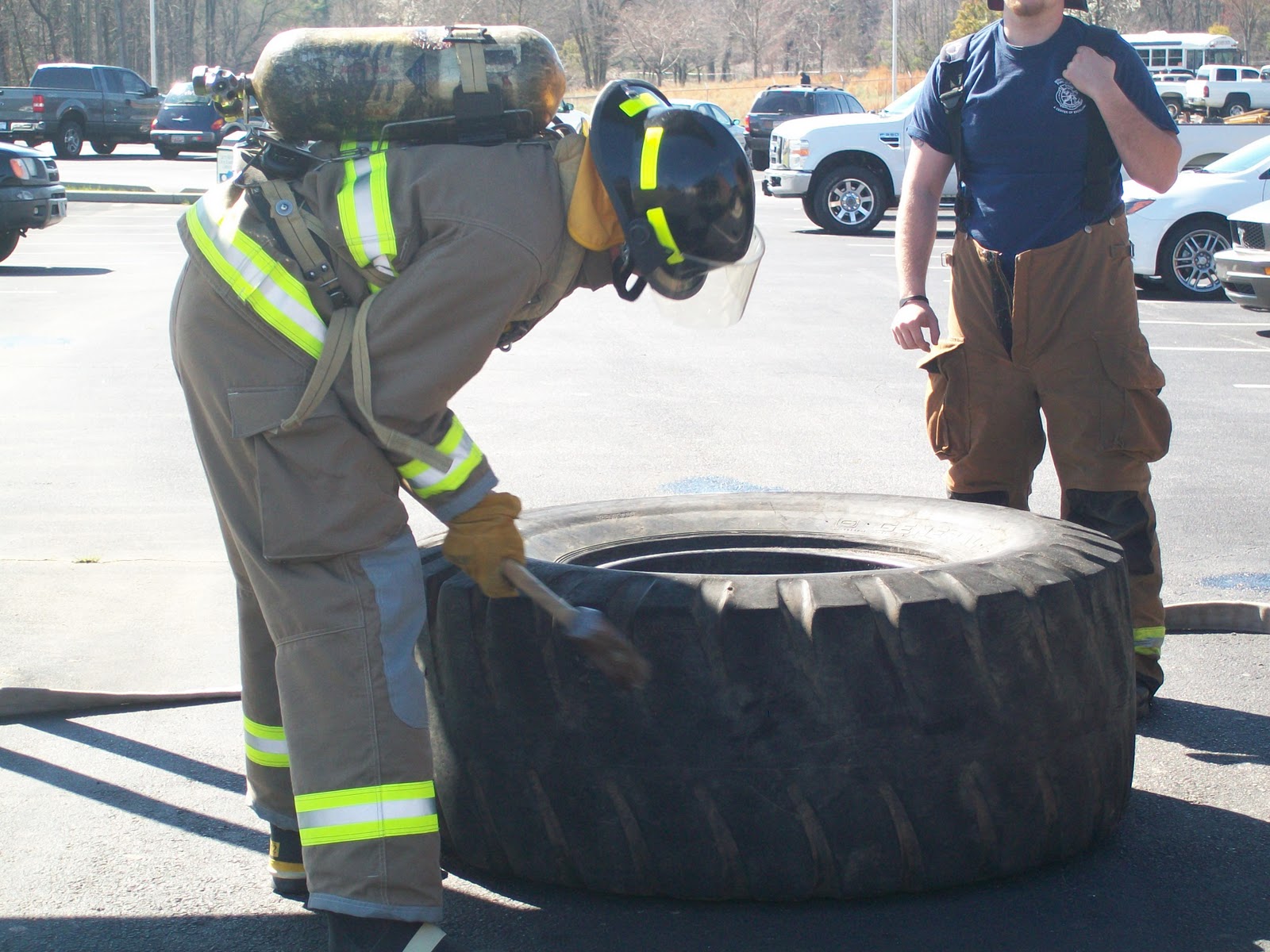 CTC Firefighting Program: Firefighter I 3/11/11