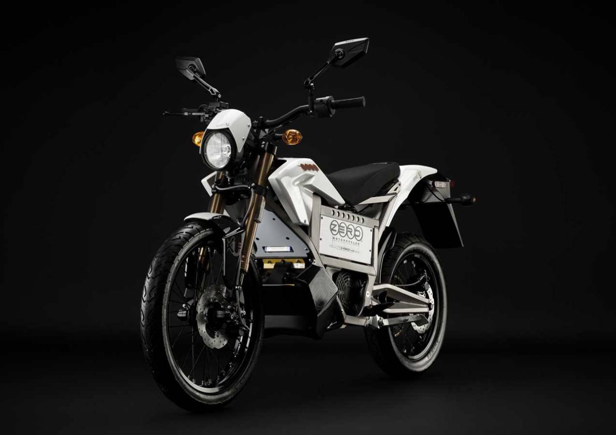 Machine Gear Enterprise: New Zero XU Electric Motorcycle - 2011 Model