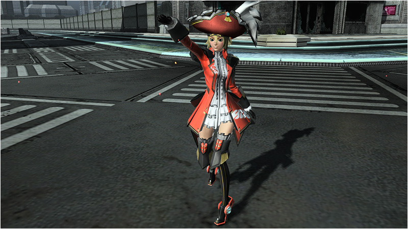 PSO2 JP : Parte 2 da atualização Code: Episode 2 ~ PSO2up!