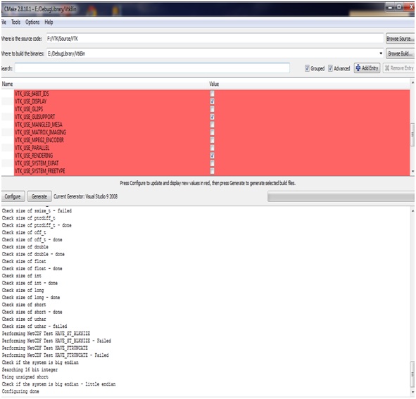 Qt Itk Vtk Vtk Installation