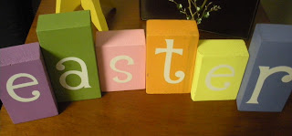 a couple of creative sisters: Spring/Easter Blocks