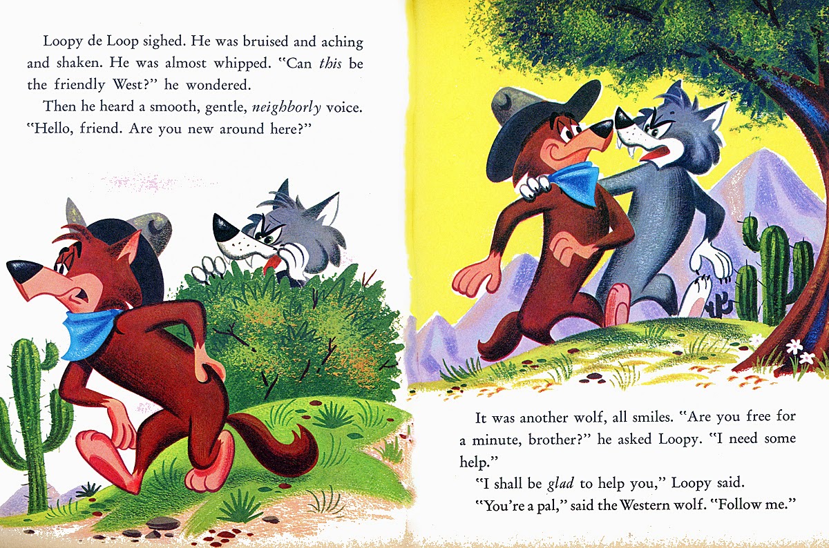 The Big Blog Of Kids Comics Loopy De Loop In Little Golden Books