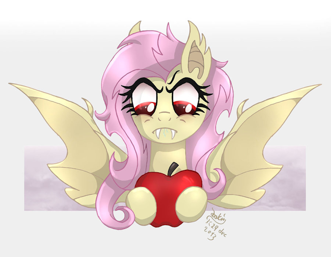 Equestria Daily - MLP Stuff!: Drawfriend Stuff #1029- Flutterbat Edition!