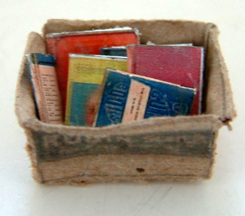 KT Miniatures Journal: 1/24th Scale Handmade Items Now Available