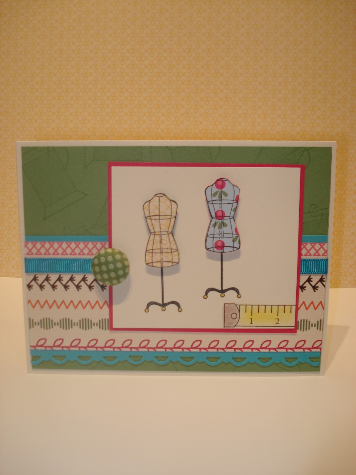 April's Stampin' Pad: Sew Suite...