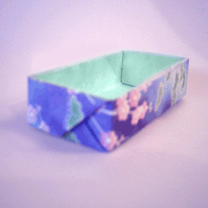 Origami Instructions Rectangle Box 3D ~ origami instructions art and ...
