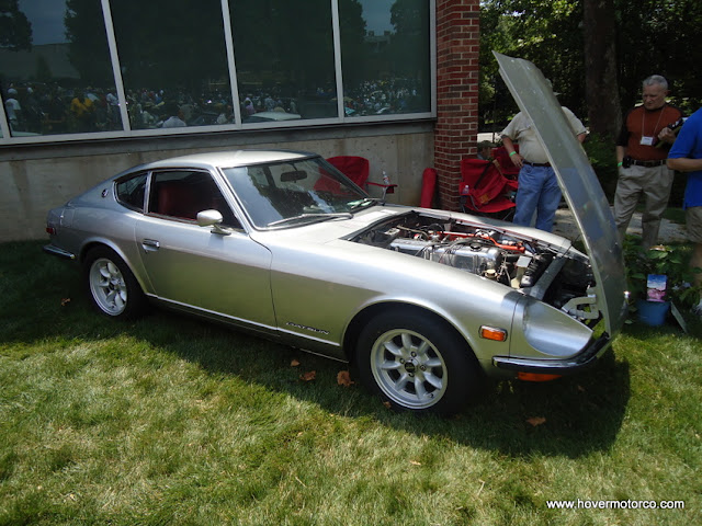 HOVER MOTOR COMPANY: The Armacost Auto Museum in Grandview is a little ...