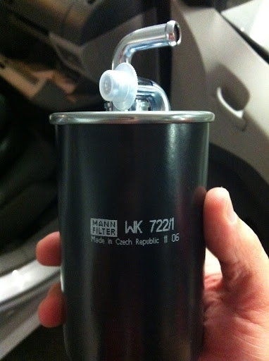 CRD fuel filter replacement | Dodge Caliber Forum