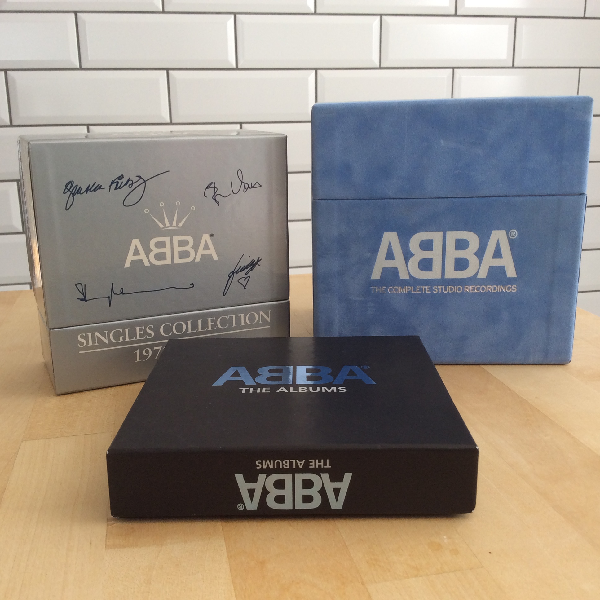 ABBA Fans Blog: Collection - Abba Box Sets