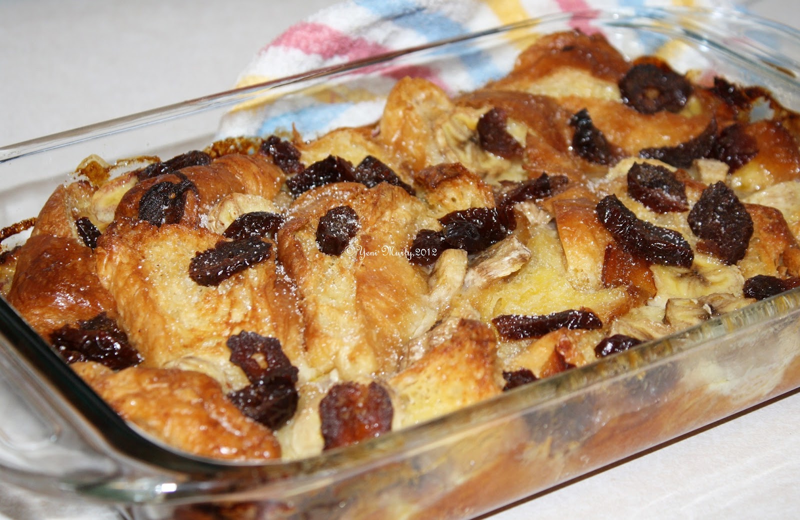 Yeni Murty Family S Kitchen Pudding Banana Bread Pudding Roti Pisang