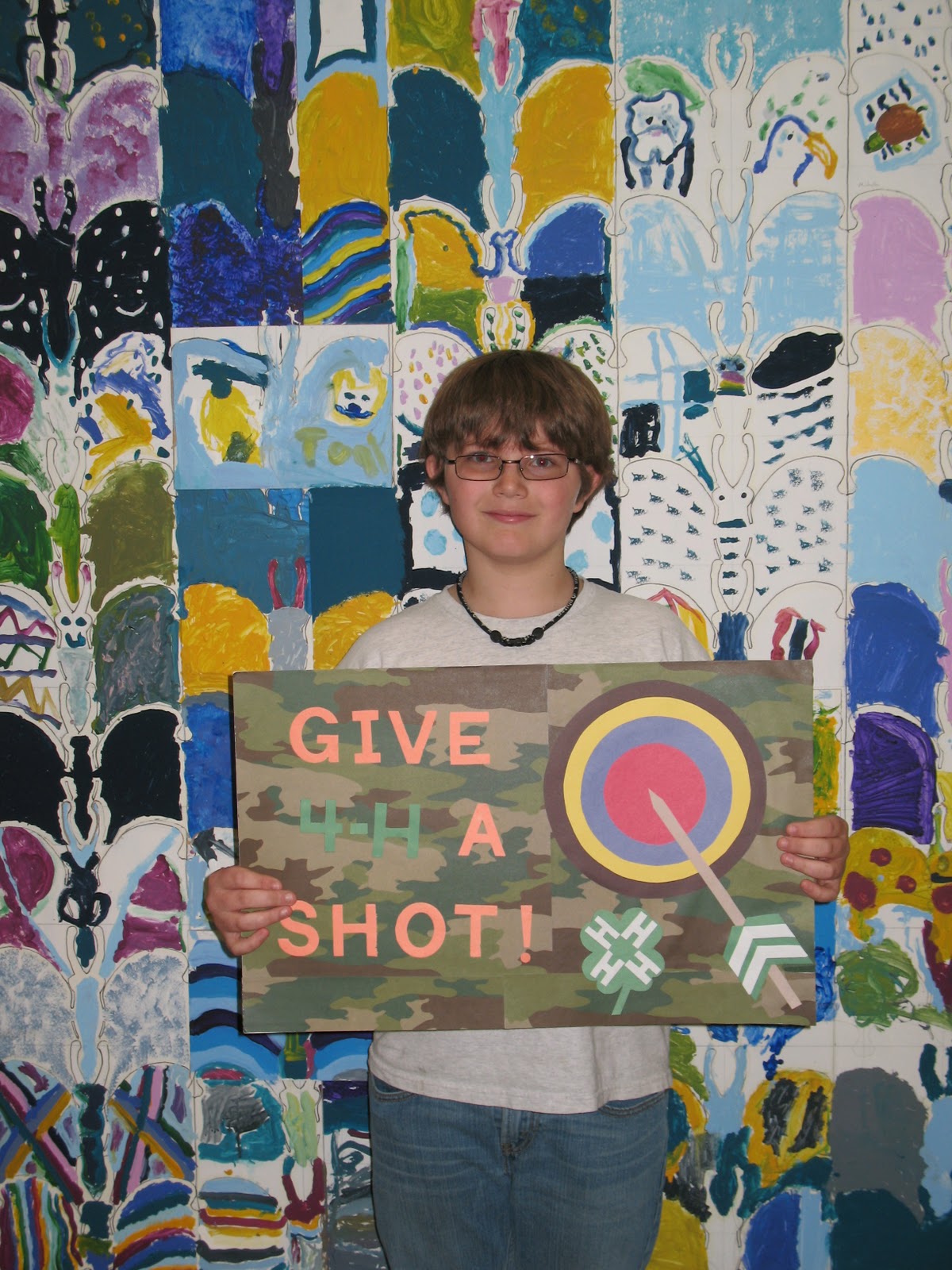 Inside Bodine: 4-H Poster Contest Winner