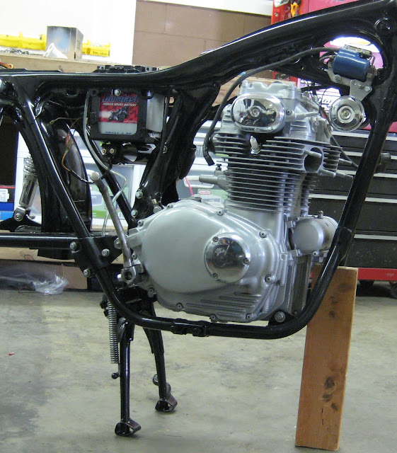 Work In Progress | Restoring Vintage Honda Motorcycles