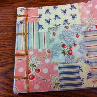 Plumwater Cottage Easy Book Binding Tutorial