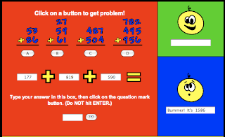 Room 7 (Old Blog): Maths Swap (Addition and Subtraction)