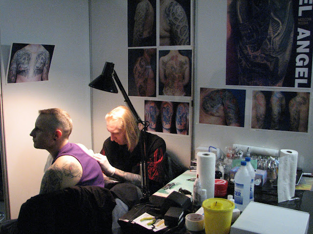 Miss Sin | על קעקועים ואומנות