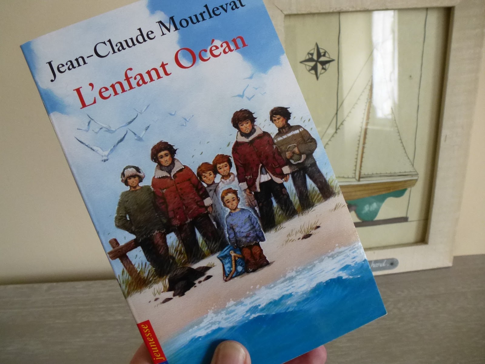 L Enfant Océan De Jean Claude Mourlevat Depuis Le Cadre De Ma Fenêtre