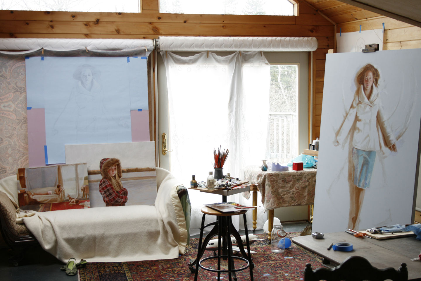 David Graeme Baker Painting: March 2011