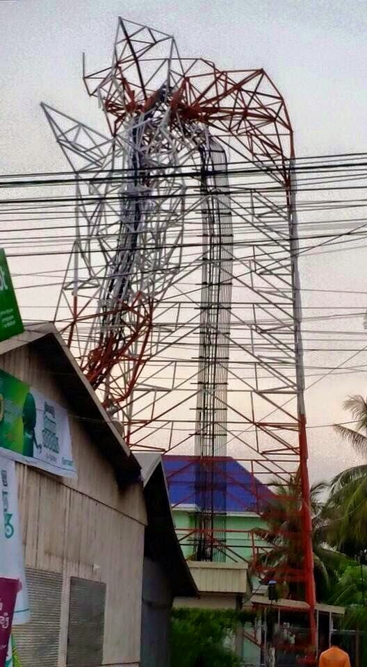 Telecom Knowledge And Experience Sharing Telecom Tower Collapse