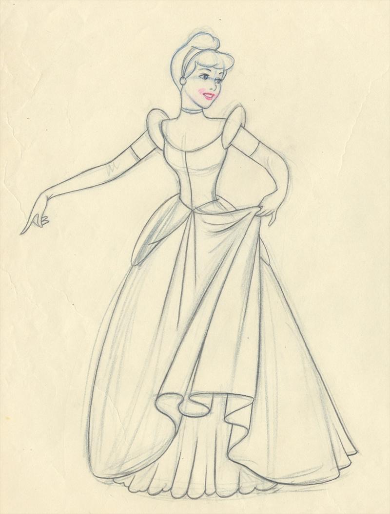Past Creative Cinderella 1950