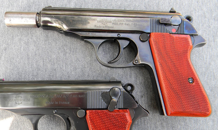 Walther Ppk Threaded Barrel