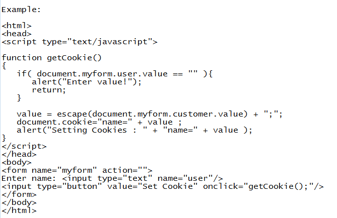 Javascript For Beginners Javascript Working With Cookies Part 2