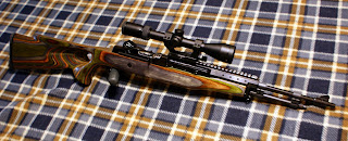 Guns & Knives: Custom Ruger Mini 14