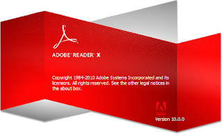 TECNOLOGIA: Adobe Reader X