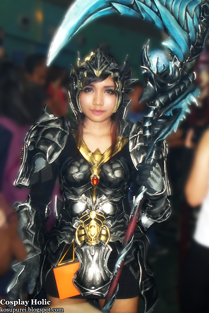 Aion Gladiator Female