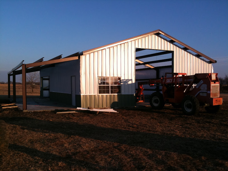 SADs 40x50 Shop/Garage.... | Pirate 4x4