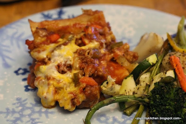 Finding Joy in My Kitchen: Deep Dish Sloppy Joe Casserole