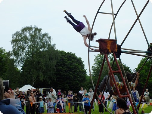 Queens Park Crewe: Lost Carnival at Queens Park