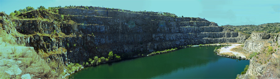 MTI Minas Castilla y León: Cantera del embalse Almendra
