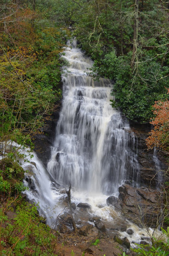 Soco Falls, North Carolina | The Waterfall Record