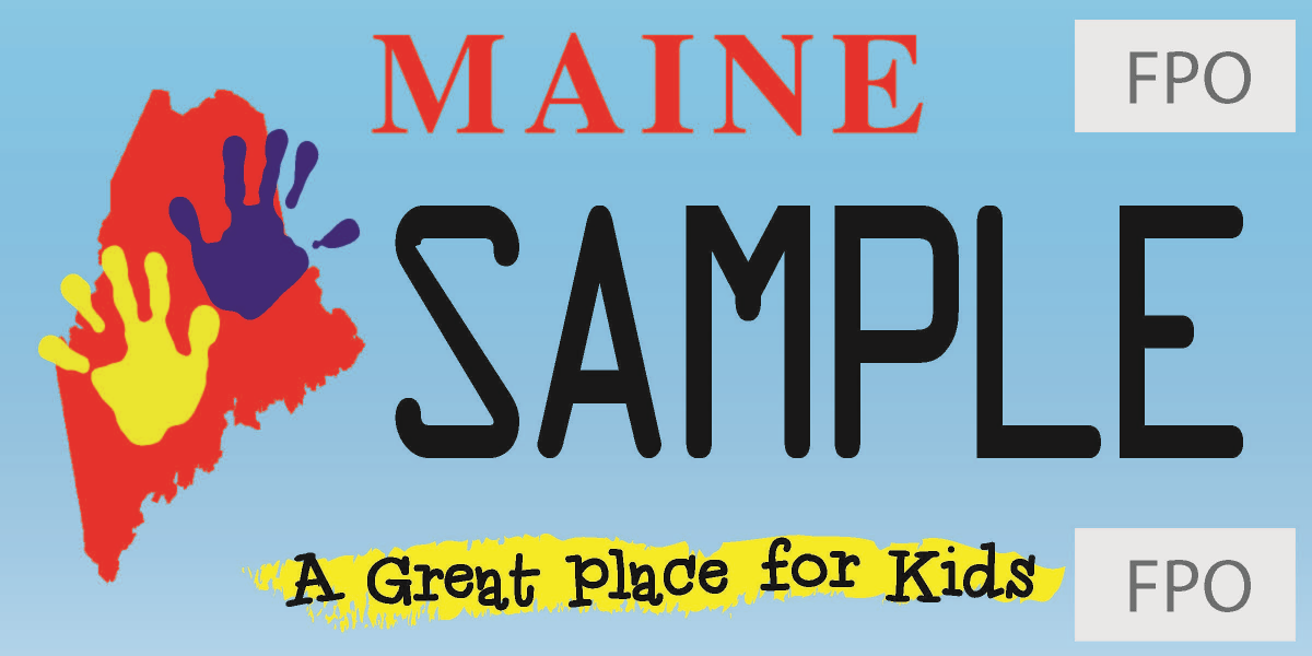 Upbeats and Downbeats: Focus on Fostering: Kids' License Plates