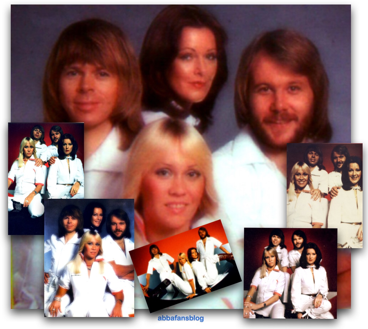 ABBA Fans Blog: Abba 1976 "Arrival" Photo Shoot